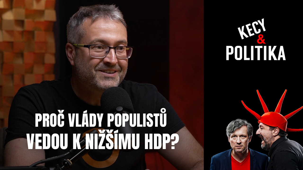 SPECIÁL David Navrátil: Proč vlády populistů vedou k nižšímu HDP? | Stream