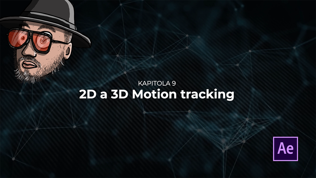 Adobe After Effects - Tracking pohybu | Stream