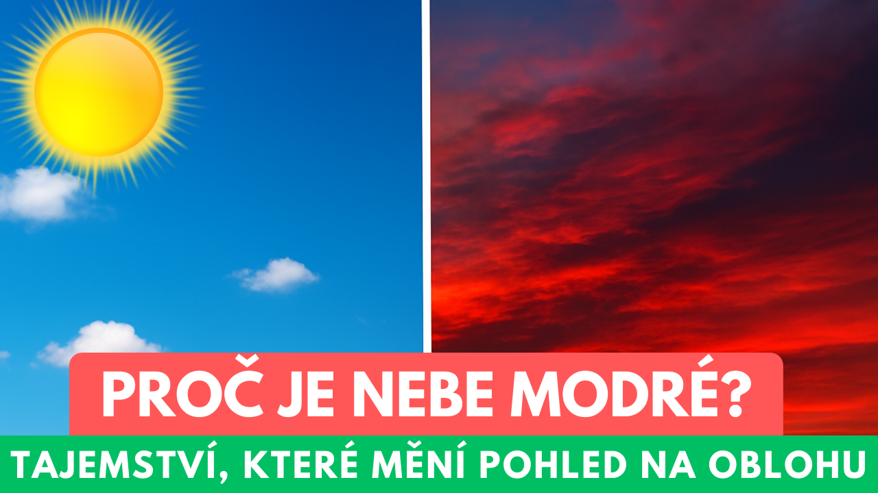 Proč Je nebe modré: Tajemství, které mění pohled na oblohu | Stream