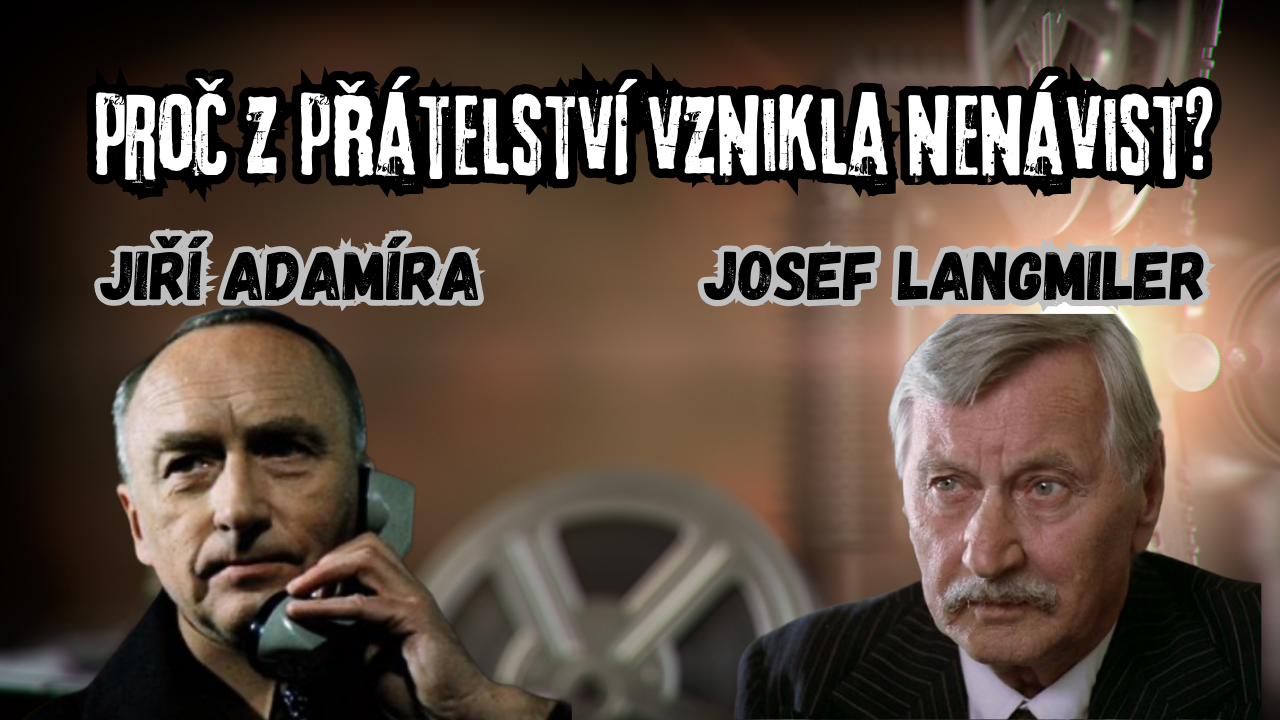 Jiří Adamíra vedl bouřlivý život, odvedl ženu svého kamaráda | Stream