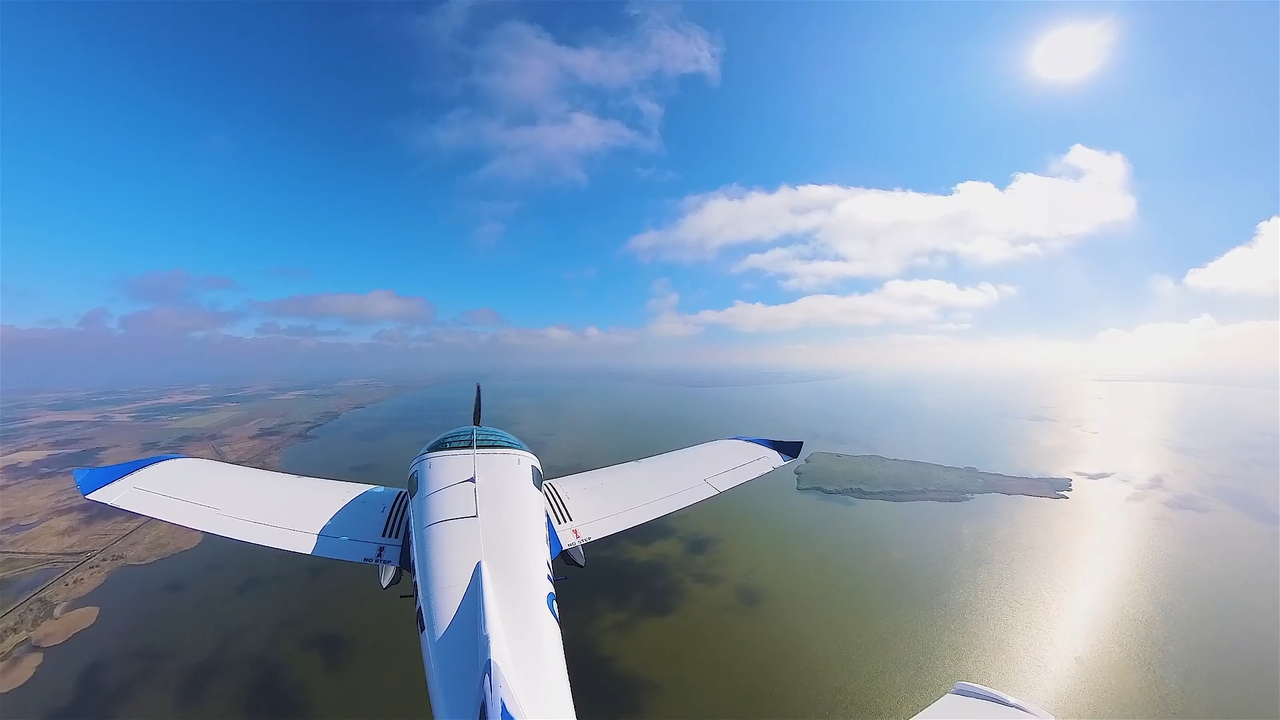 Delta Dunaje z výšky – přírodní klenot na hranici Evropy | Stream