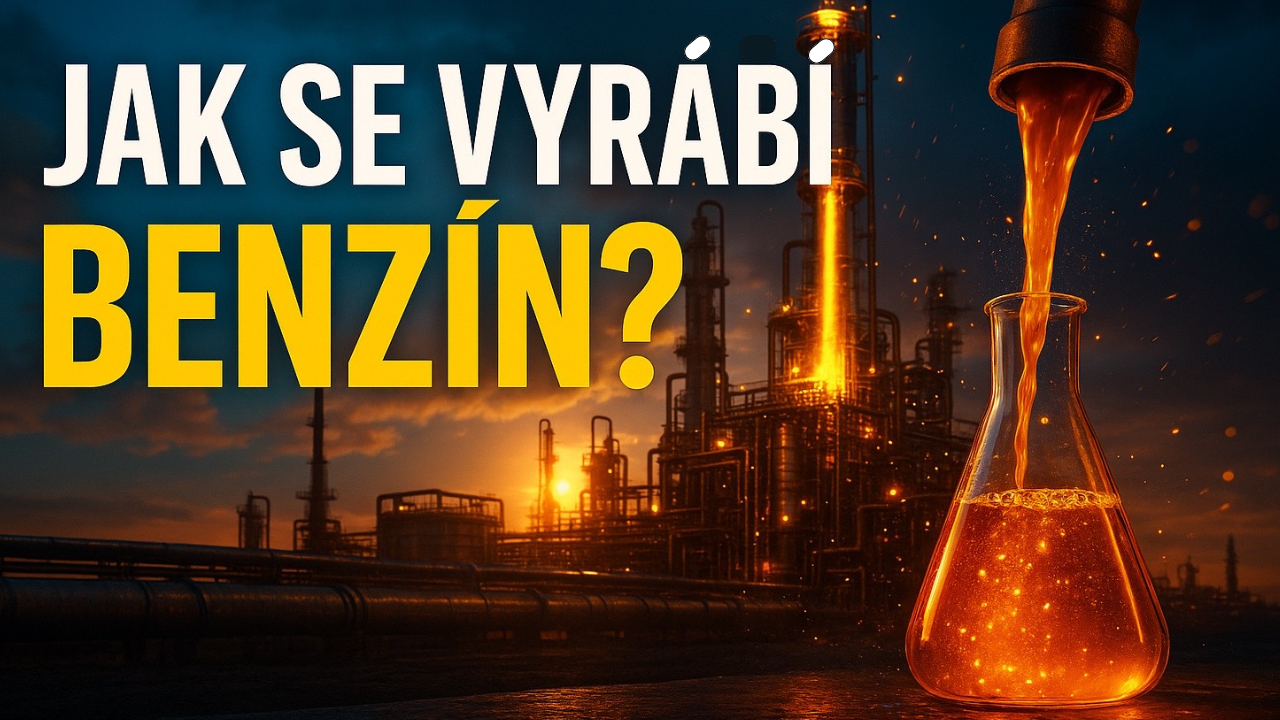 Jak se vyrábí benzín: Od ropy až po benzínku. Dokument o palivu, které ...