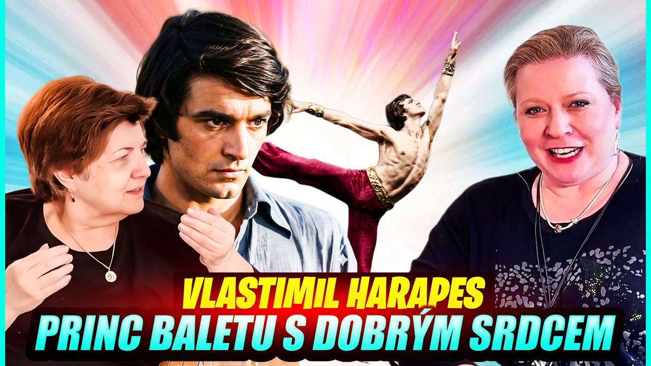 Jaký byl Vlastimil Harapes | Stream