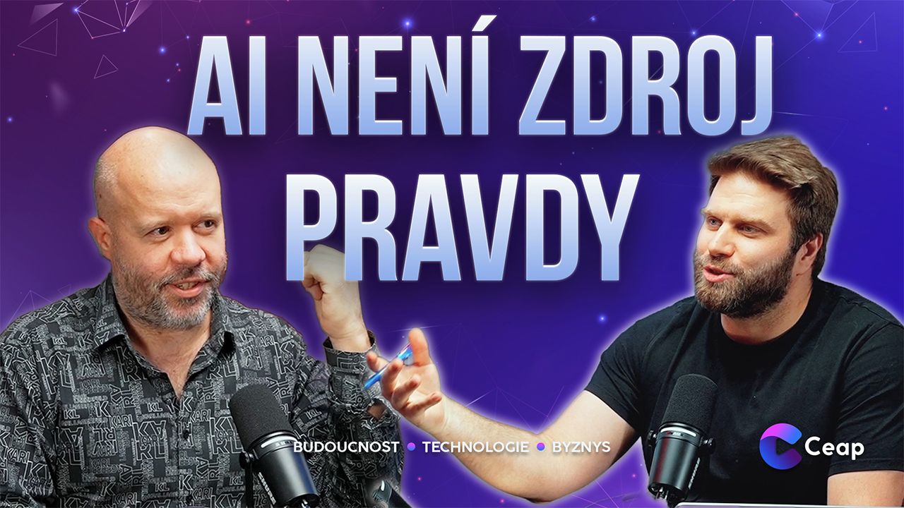 Proč AI lže: Jak fungují halucinace a limity technologií | Stream