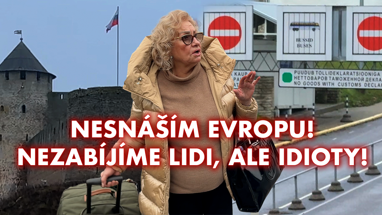 Nezabíjíme lidi, ale idioty! Tady už Rusové vyhrožují a číhají za rohem ...