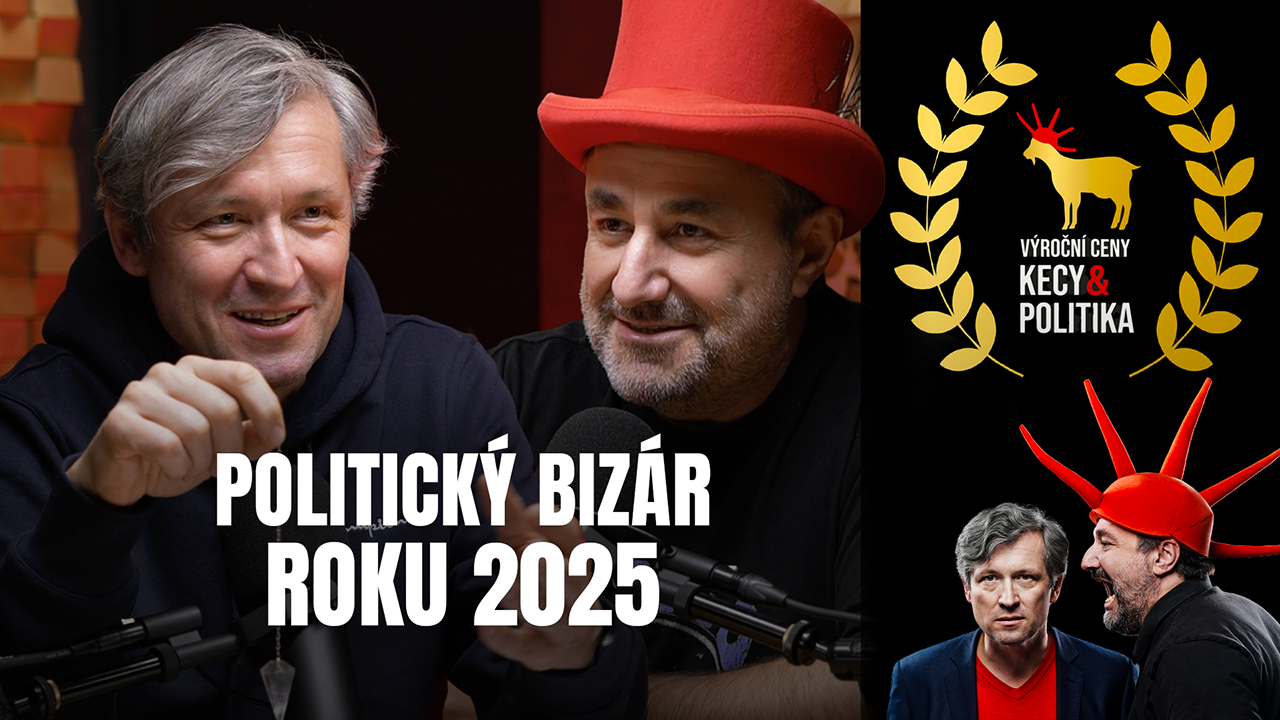 Kecy a politika 246: Politický bizár roku 2025 | Stream