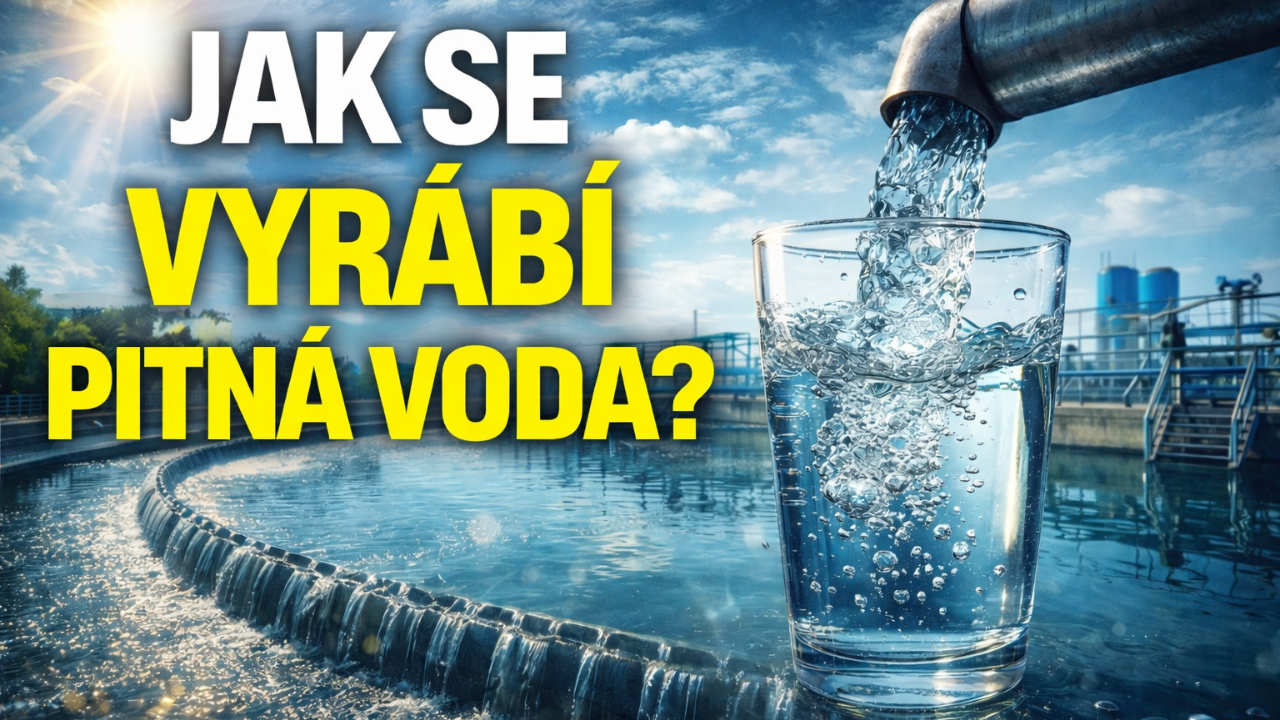 Jak se vyrábí pitná voda? Úprava vody, filtrace, dezinfekce a ...
