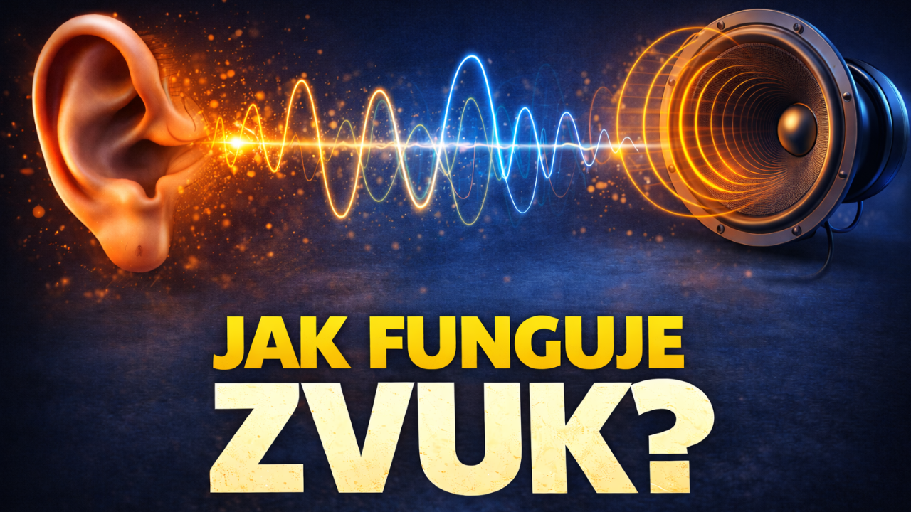 Jak funguje zvuk? Co je zvuk, jeho šíření, frekvence, rezonance a ...
