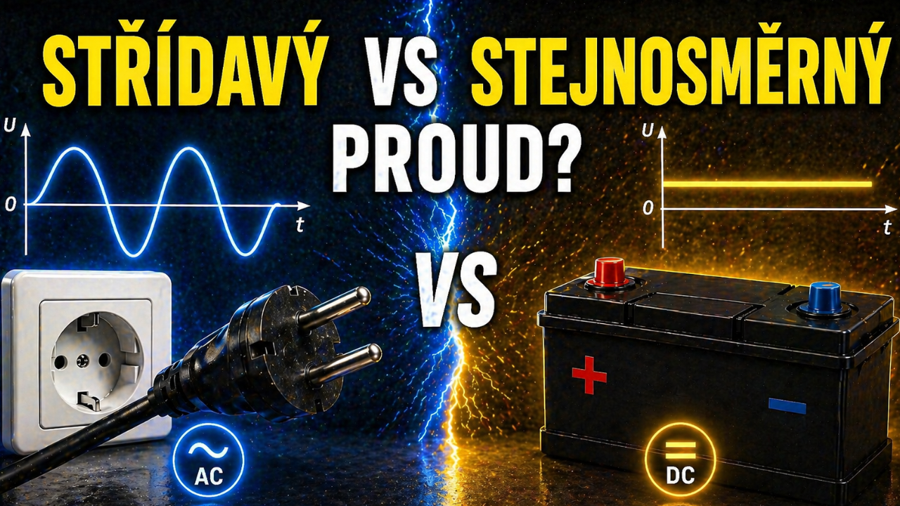 Střídavý vs. stejnosměrný proud. Rozdíl AC a DC, Jak fungují a proč se ...